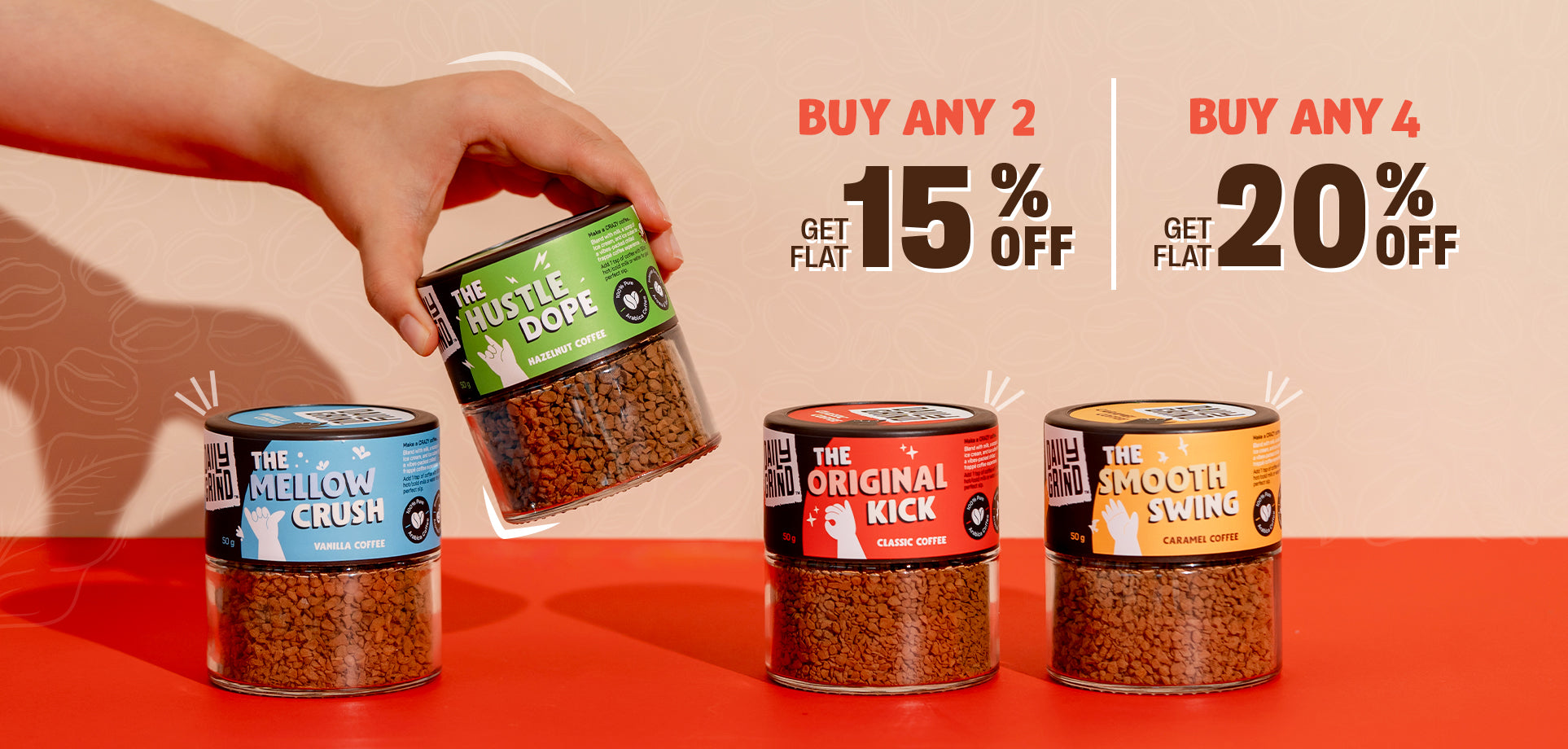 Buy Daily Grind Coffee | Best Coffee Powder in India Online