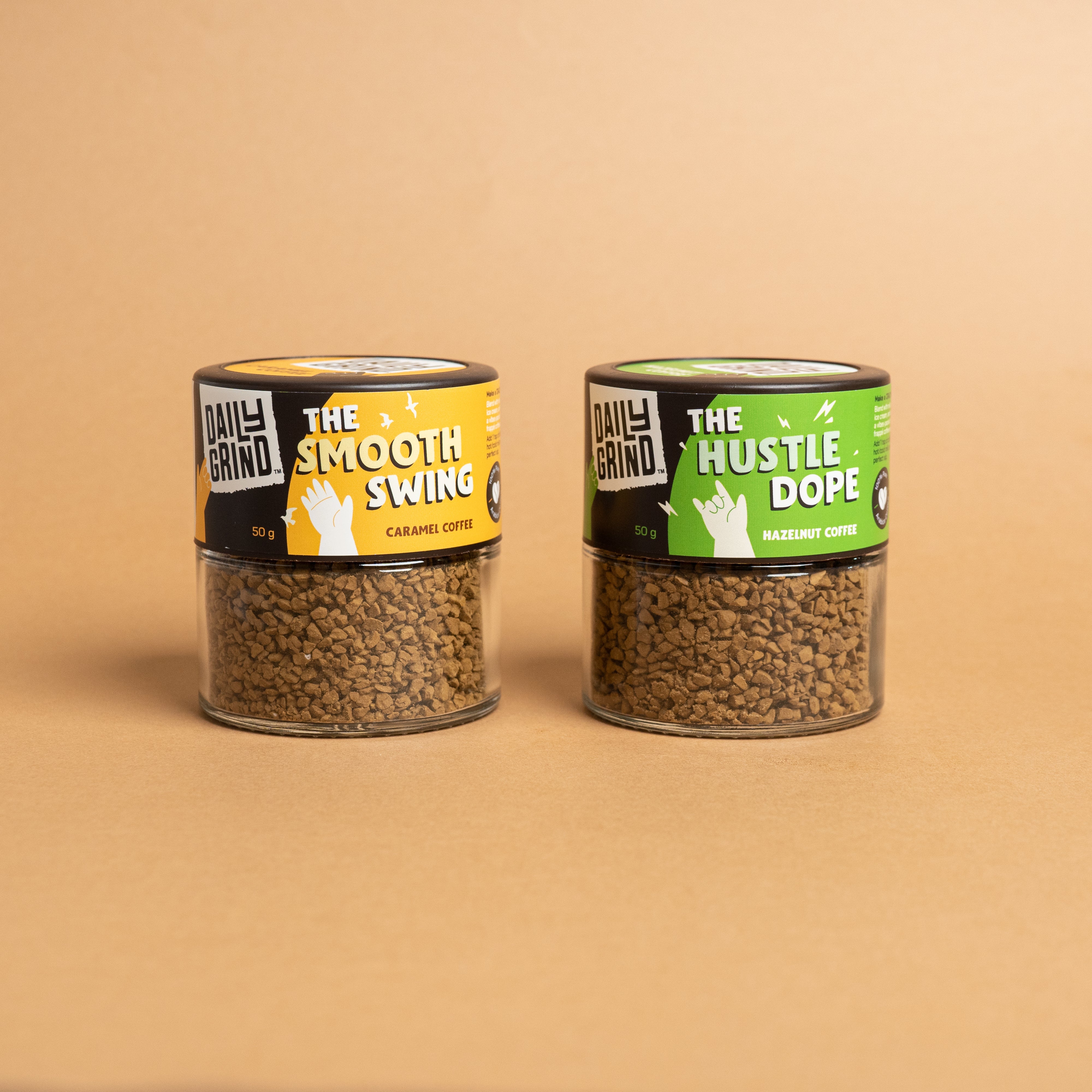 Buy Caramel And Hazelnut Coffee Combo Online In India